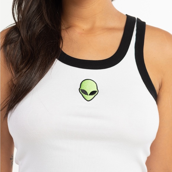 Full Tilt | Tops | Tillys Brand Full Tilt Alien Tank Top | Poshmark